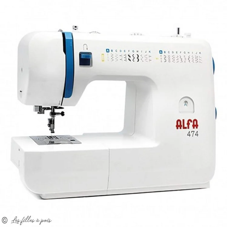 Machine a coudre ALFA 474 - ALFA Vente en ligne