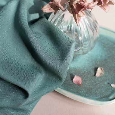 Tissu dobby - Motif plumetis - Atelier Brunette ® Vente en ligne ...