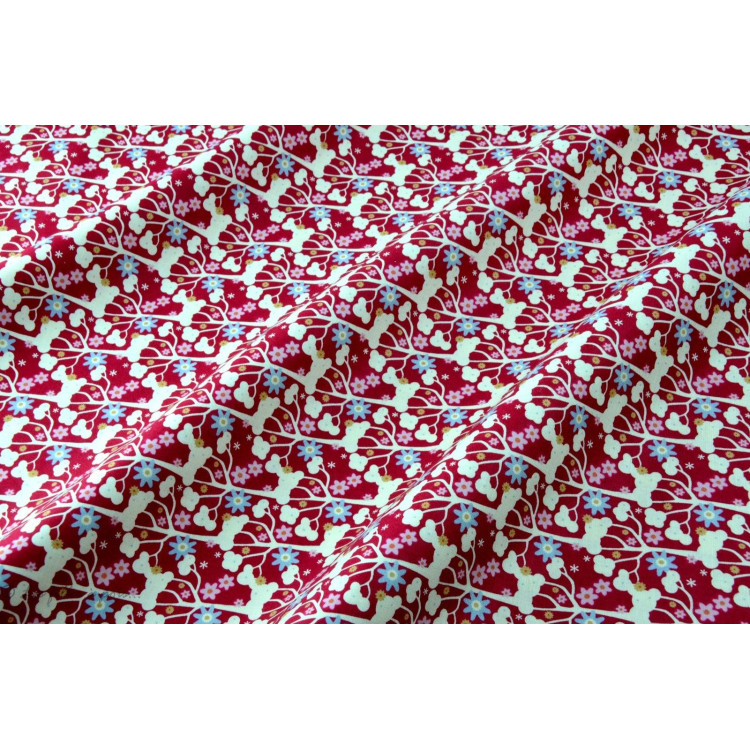 Tissu coton Wildgarden - Collection Candy bloom - Tilda ® Vente en ligne