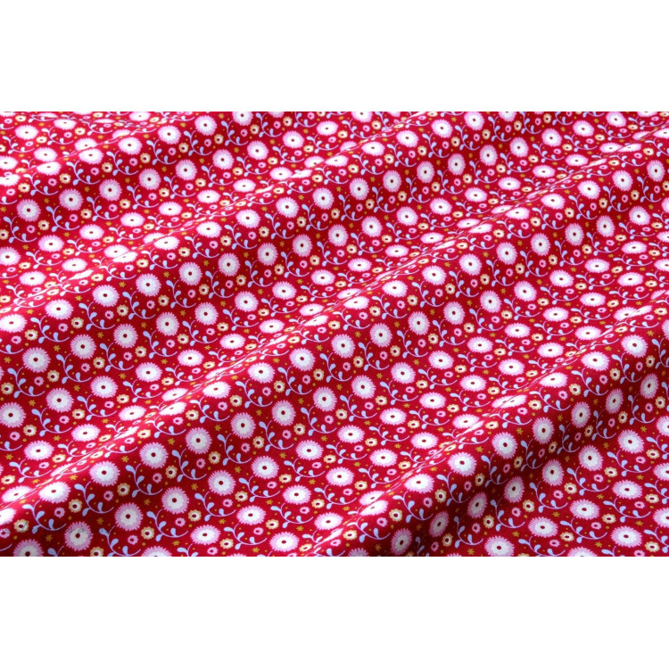 Tissu coton Susie red - Collection Candy bloom - Tilda ® Vente en ligne
