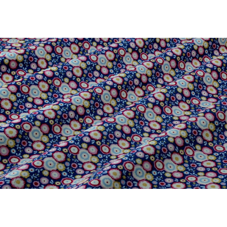 Tissu coton Candyflower blue - Collection Candy bloom - Tilda ® Vente ...