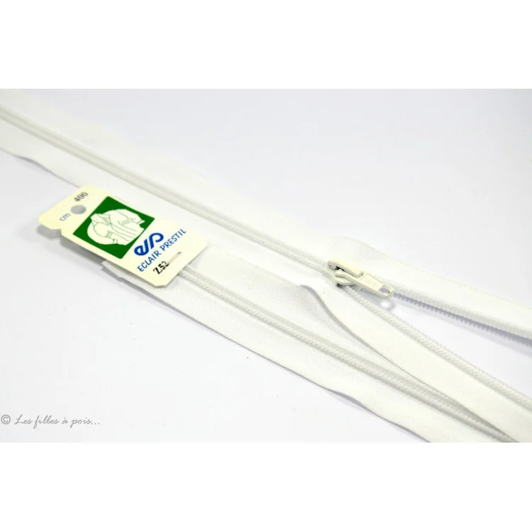 Fecho de correr em nylon Oeko-Tex | Comprimentos 45 a 60 cm | 12 cores ...