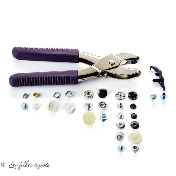 Pince Vario - Prym ® - 390900 - pose pressions rivets oeillets Vente en ...