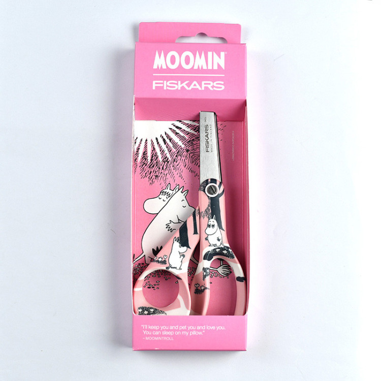 Ciseaux Fiskars 21 cm – Moomin Love – Édition Fiskars x Iittala